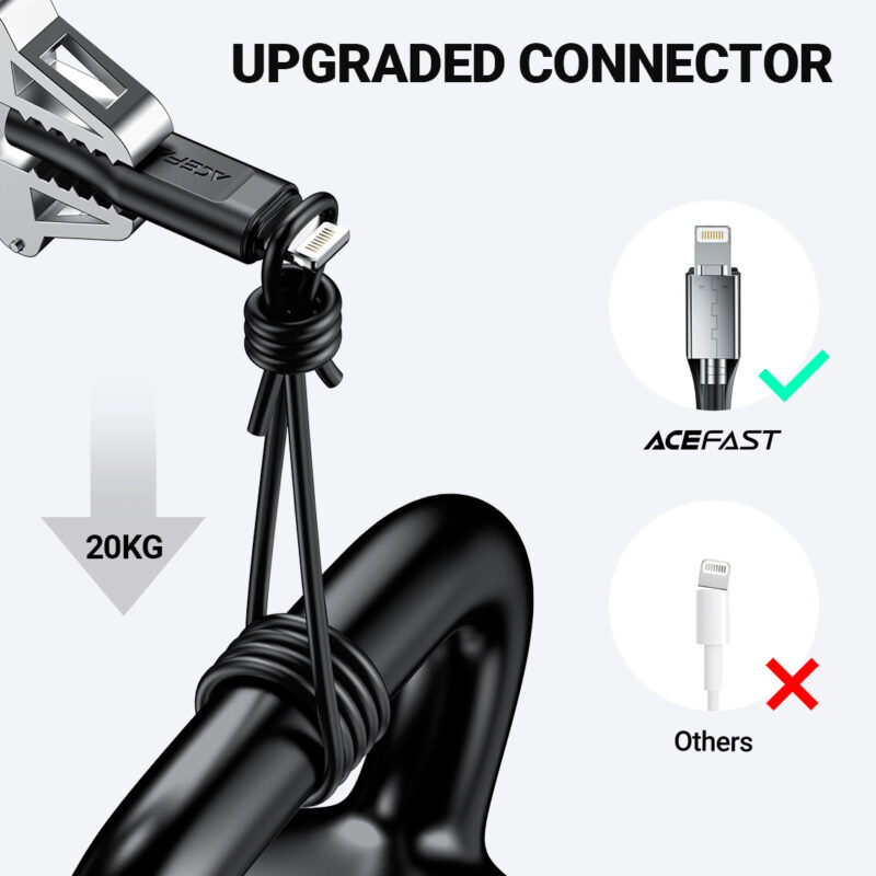 Charging Data Cable C3-01 USB-C to Lightning I ACEFAST - High End ...