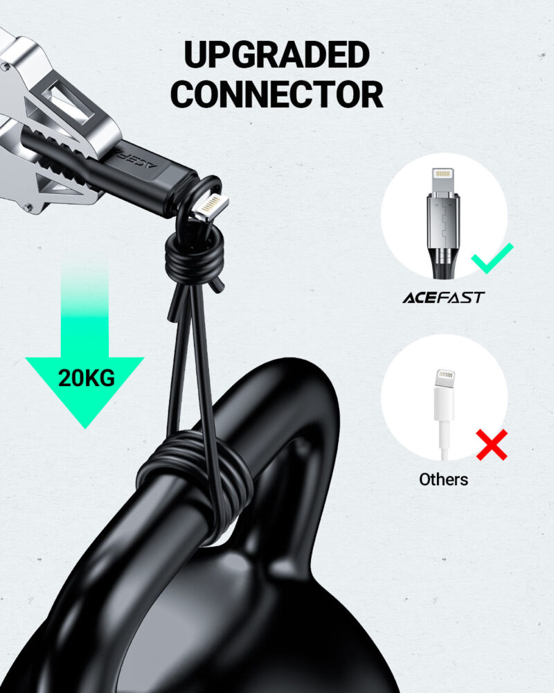 Charging Data Cable C3-02 USB-A to Lightning I ACEFAST - High End ...