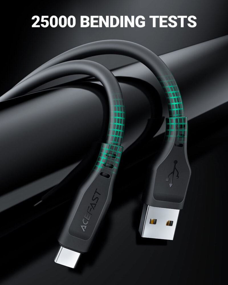 Charging Data Cable C3-04 USB-A to USB-C I ACEFAST - High End Accessories