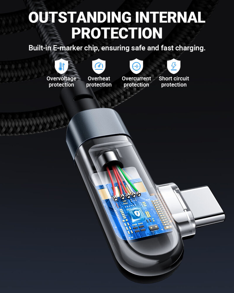 Charging Data Cable C5-03 USB-C to USB-C 100W I ACEFAST - High End ...