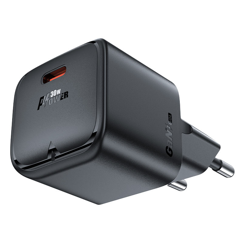 Fast Charge Wall Charger A77 mini PD30W GaN (1xUSB-C) EU I ACEFAST ...