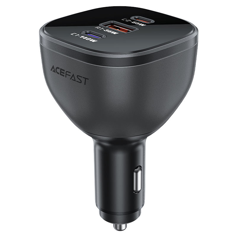 Fast Charge Car Charger B14 165W PD3.1 (2xUSB-C + 1xUSB-A) I ACEFAST ...