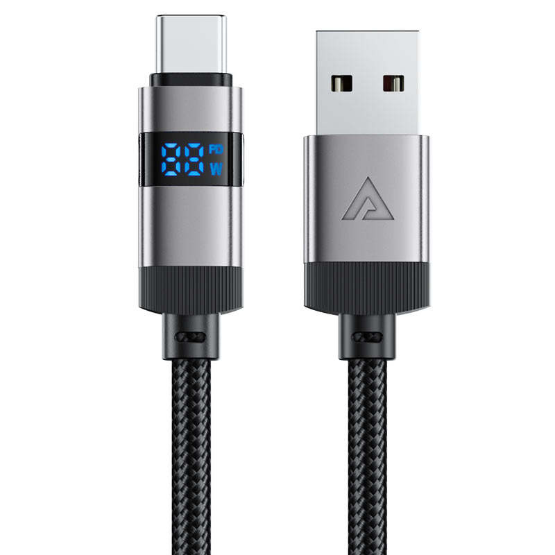 Charging Data Cable C15-04 USB-A to USB-C 66W I ACEFAST - High End ...