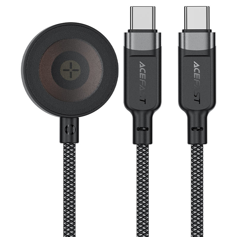 Charging Data Cable C6-11 3-in-1 100W I ACEFAST - High End Accessories