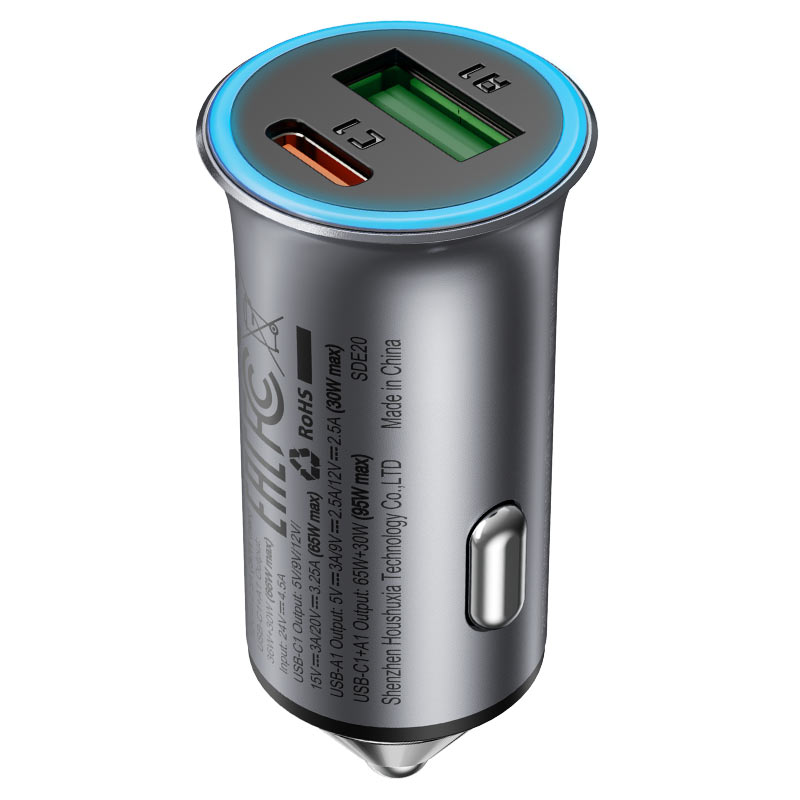 Car Charger B16 95W (1xUSB-C + 1xUSB-A) | ACEFAST